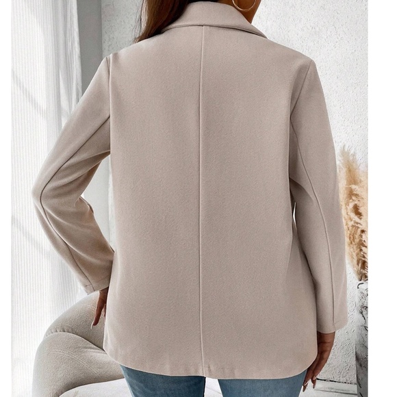 BellanBlue | Jackets & Coats | Classic Button Up Winter Jacket Coat ...